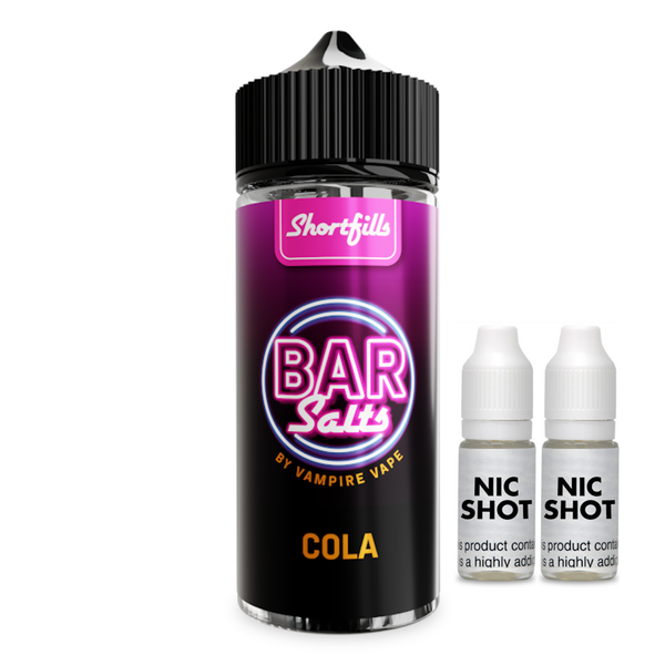 Cola - 100ml (Vampire Vape Bar Salts) – Wizard Vapes