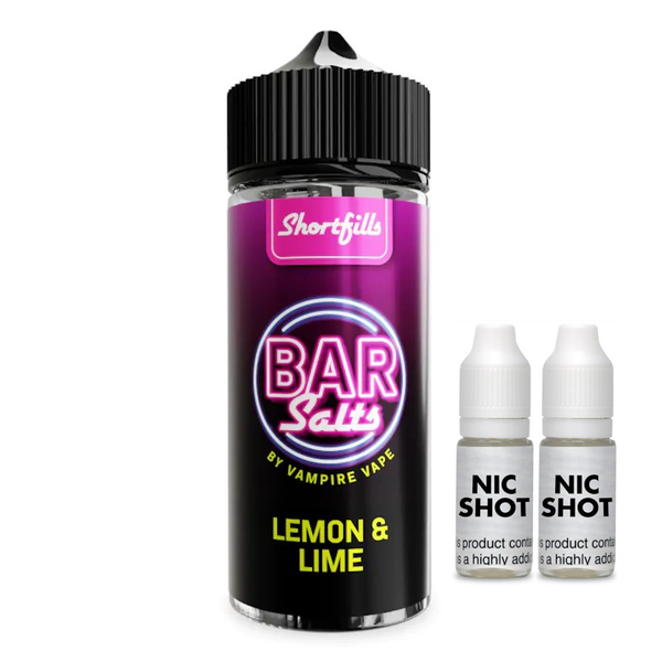 Lemon & Lime - 100ml (Vampire Vape Bar Salts) – Wizard Vapes