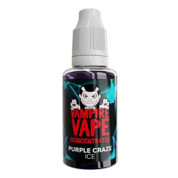 Purple Craze Ice Flavour Concentrate (Vampire Vape) – Wizard Vapes