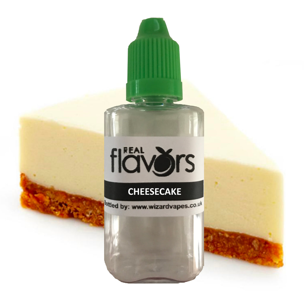 Cheesecake (Real Flavors) – Wizard Vapes