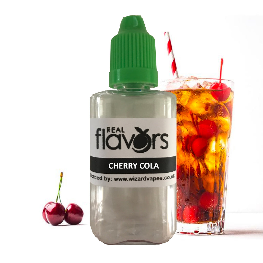 Cherry Cola (Real Flavors) – Wizard Vapes