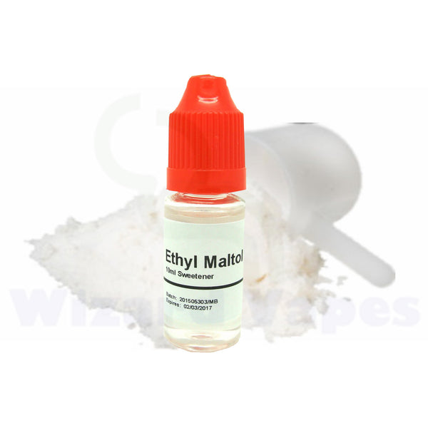 Ethyl Maltol Sweetener (Wizard Flavours) – Wizard Trading