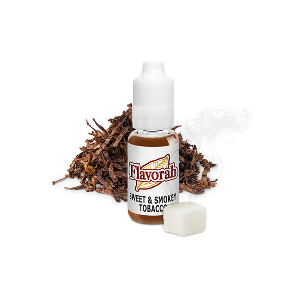 Sweet & Smokey Tobacco (Flavorah) – Wizard Vapes
