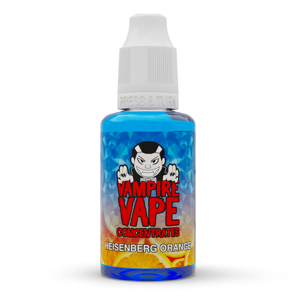 Heisenberg Orange Flavour Concentrate (Vampire Vape) – Wizard Vapes