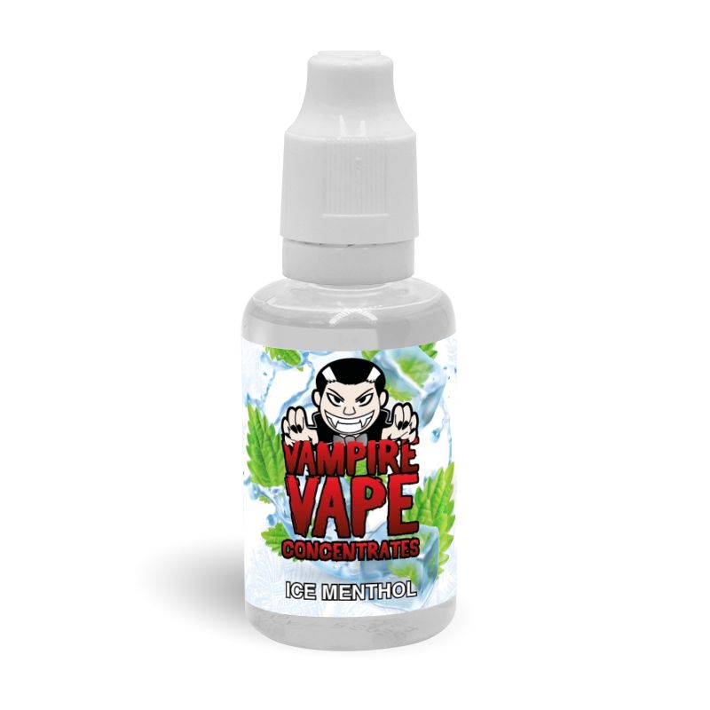 Ice Menthol Flavour Concentrate (Vampire Vape) – Wizard Vapes