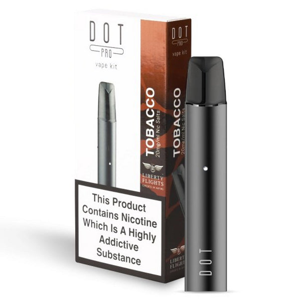 Dot Pro Starter Kit (Liberty Flights Tobacco) – Wizard Vapes