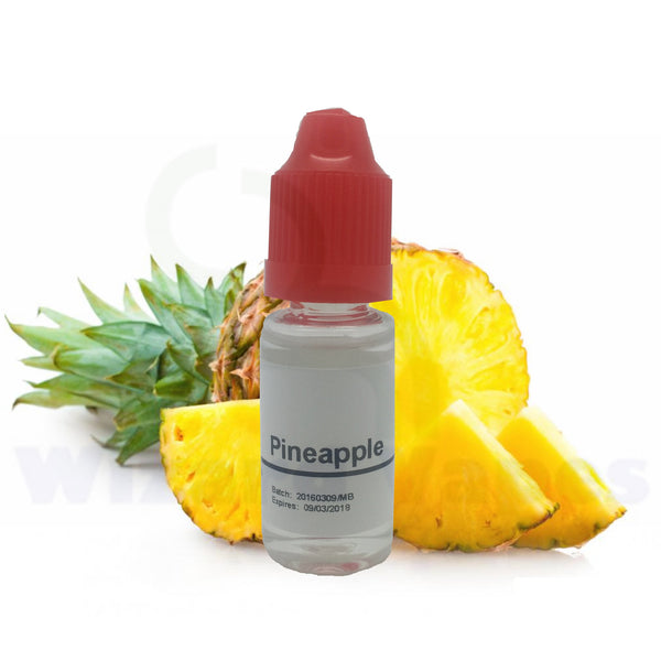 Pineapple Flavour Concentrate (Wizard Flavours) – Wizard Vapes