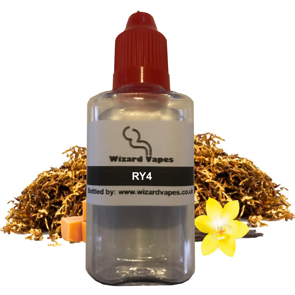 RY4 Flavour Concentrate (Wizard Flavours) – Wizard Vapes