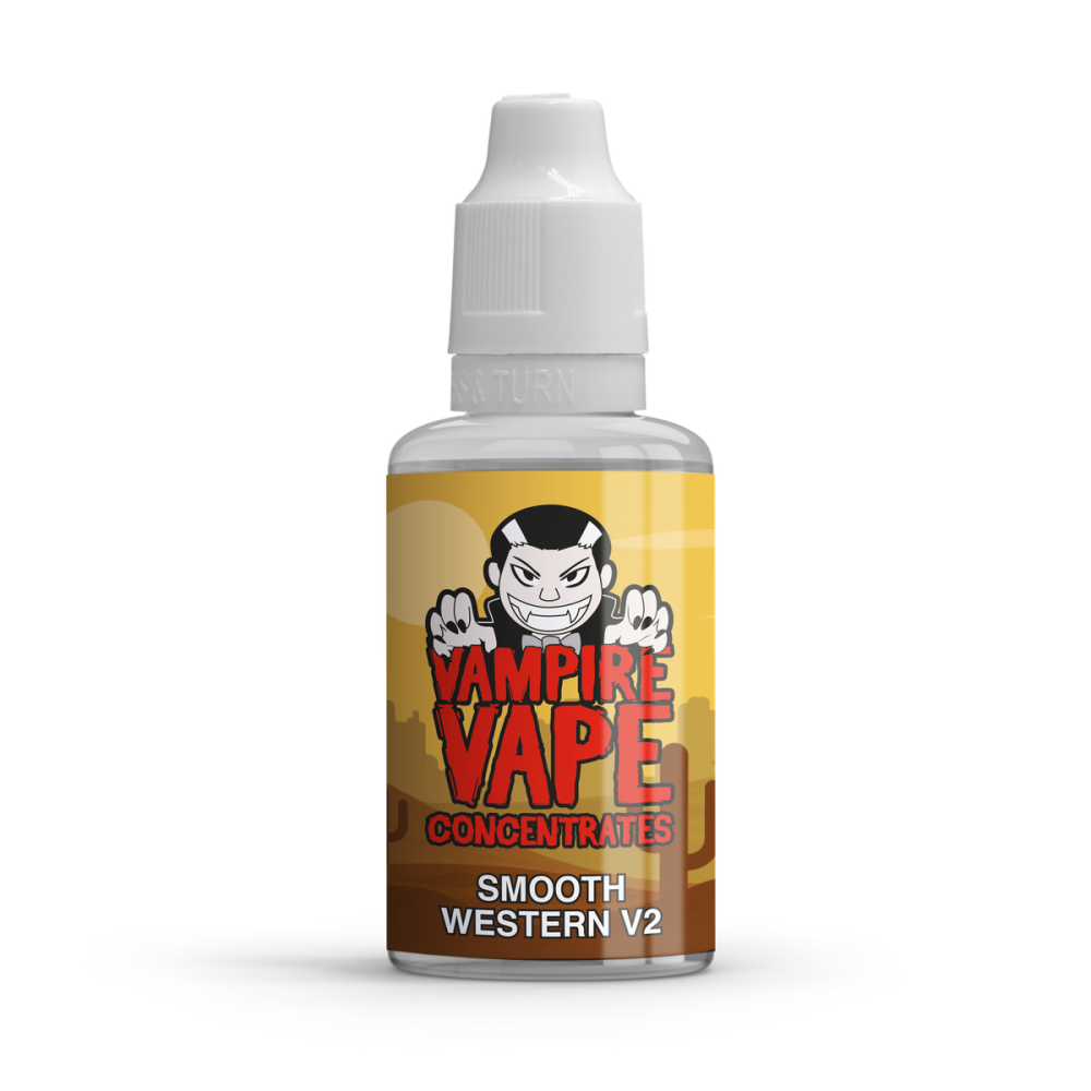 Smooth Western Concentrate (Vampire Vape) – Wizard Vapes