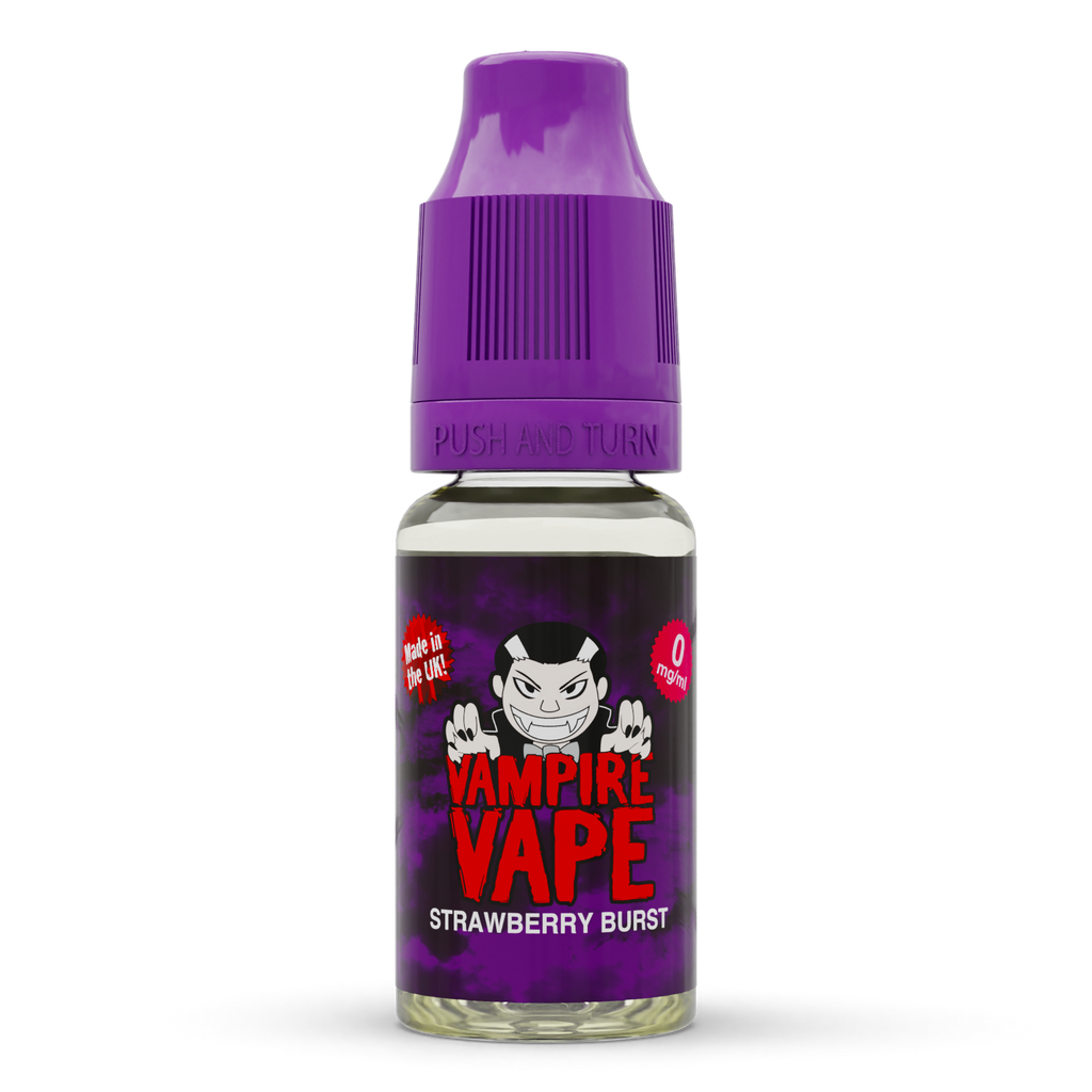 Strawberry Burst (Vampire Vape) – Wizard Vapes